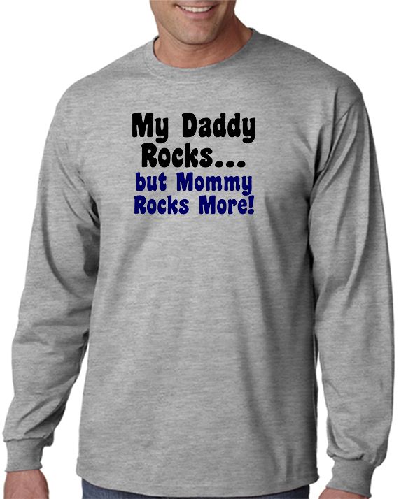 My Daddy Rocks but Mommy Rocks More – DesignerTeez