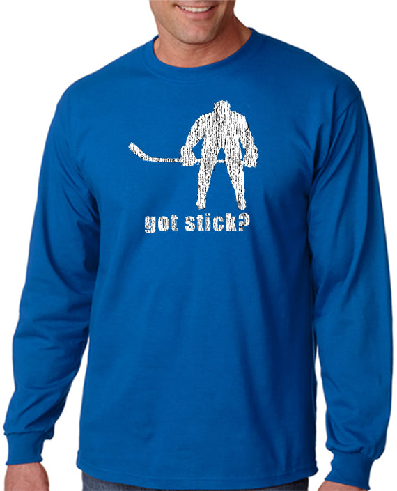 Got Stick T-shirt - Hockey T-shirt – DesignerTeez
