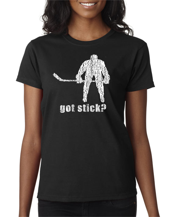 Got Stick T-shirt - Hockey T-shirt – DesignerTeez