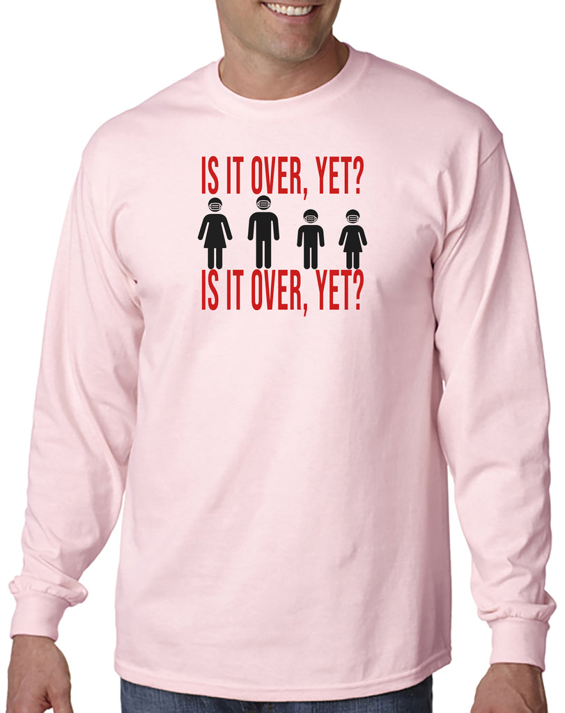 Is It Over, Yet? Covid-19 T-Shirt – DesignerTeez