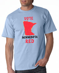 Go RED Minnesota T-Shirt VOTE – DesignerTeez