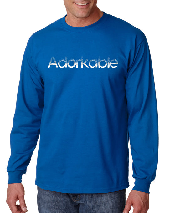 Adorkable T-shirt - Adorkable Tshirt – DesignerTeez