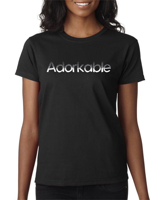 Adorkable T-shirt - Adorkable Tshirt – DesignerTeez