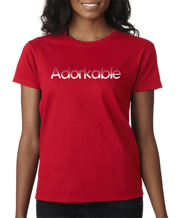 Adorkable T-shirt - Adorkable Tshirt – DesignerTeez