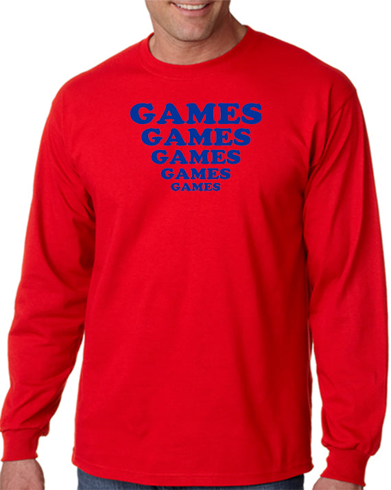 Game Games Games T-shirt - Adventureland T-shirt – DesignerTeez