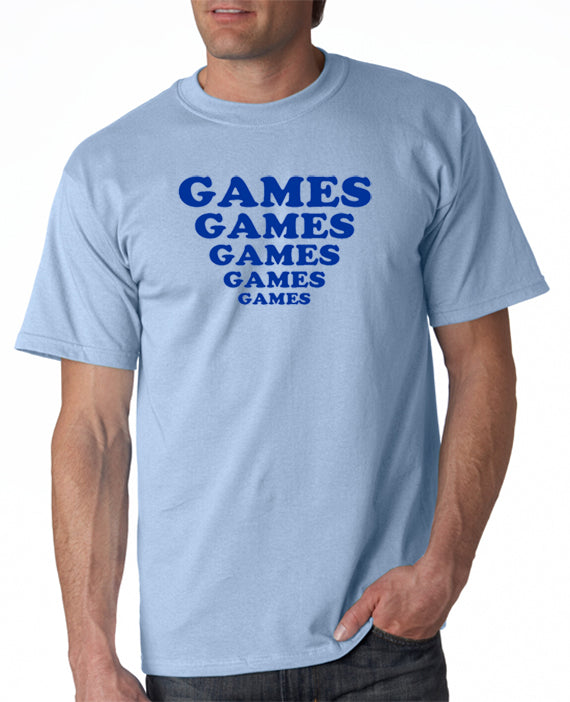 Game Games Games T-shirt - Adventureland T-shirt – DesignerTeez