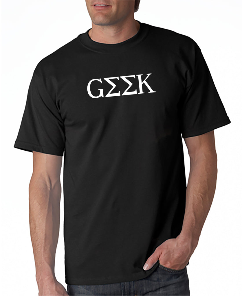 GEEK T-shirt - Mythbusters T-shirt – DesignerTeez