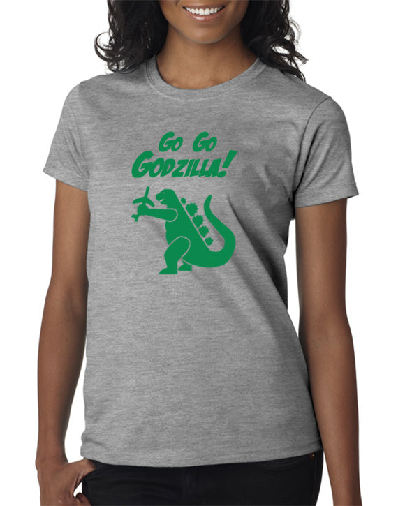 Go-Go Godzilla T-Shirt Godzilla Movie Blue Oyster Cult Song – DesignerTeez
