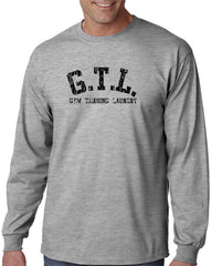 GTL T-shirt - Gym Tanning Laundry T-shirt - Jersey Shore T-shirt ...