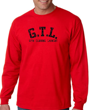GTL T-shirt - Gym Tanning Laundry T-shirt - Jersey Shore T-shirt ...