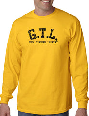 GTL T-shirt - Gym Tanning Laundry T-shirt - Jersey Shore T-shirt ...