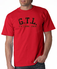 GTL T-shirt - Gym Tanning Laundry T-shirt - Jersey Shore T-shirt ...