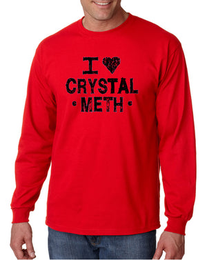 I Love Crystal Meth T-shirt - Step Brothers T-shirt – DesignerTeez
