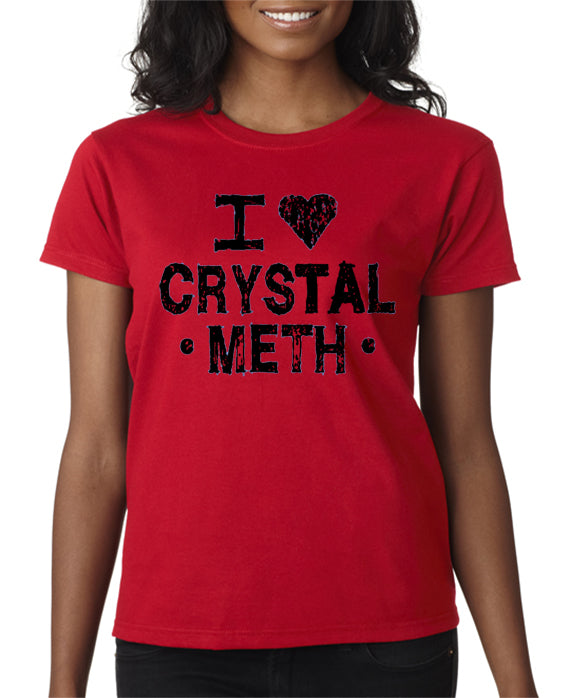 I Love Crystal Meth T-shirt - Step Brothers T-shirt – DesignerTeez
