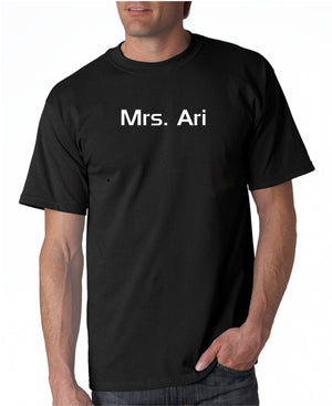 Mrs Ari T-shirt - Entourage T-shirt – DesignerTeez