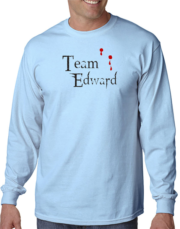 Team Edward T-shirt - Twilight T-shirt – DesignerTeez