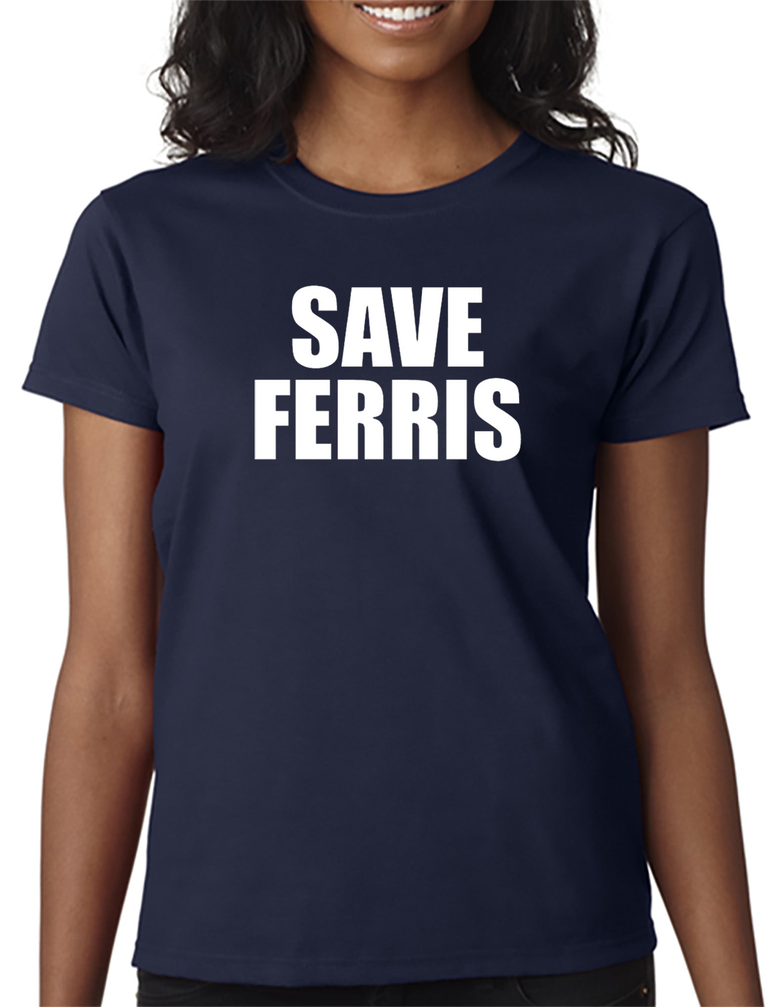 Save Ferris T-shirt - Ferris Bueller's Day Off Tshirt – DesignerTeez