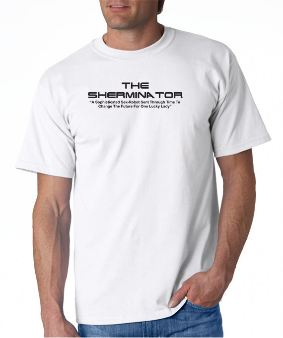 The Sherminator T-shirt - American Pie Tshirt – DesignerTeez