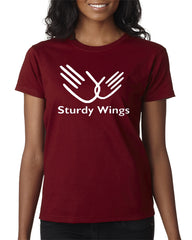 Sturdy Wings T-shirt - Role Models Tshirt – DesignerTeez