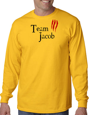 Team Jacob T-shirt - Twilight T-shirt – DesignerTeez
