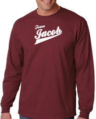 Team Jacob Swoosh T-shirt - Twilight Tee Shirts – DesignerTeez