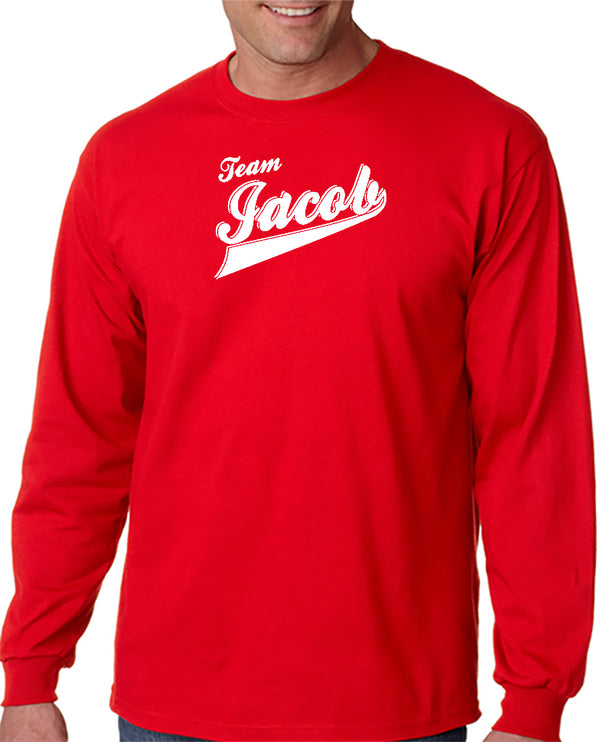 Team Jacob Swoosh T-shirt - Twilight Tee Shirts – DesignerTeez