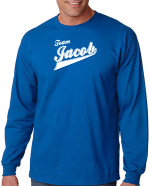 Team Jacob Swoosh T-shirt - Twilight Tee Shirts – DesignerTeez