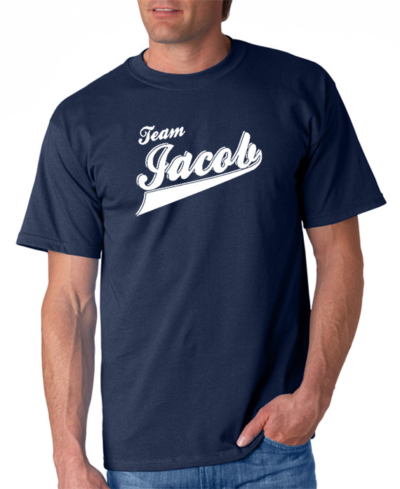 Team Jacob Swoosh T-shirt - Twilight Tee Shirts – DesignerTeez