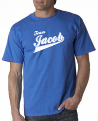 Team Jacob Swoosh T-shirt - Twilight Tee Shirts – DesignerTeez