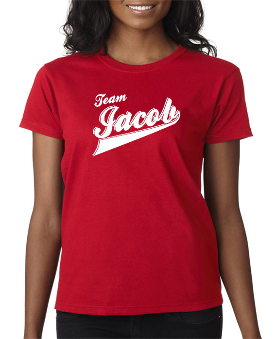 Team Jacob Swoosh T-shirt - Twilight Tee Shirts – DesignerTeez