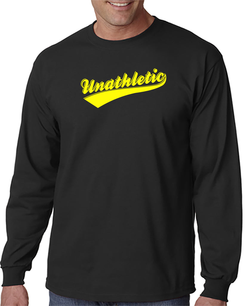 Unathletic T-shirt - Sports T-shirt – DesignerTeez