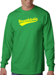 Unathletic T-shirt - Sports T-shirt – DesignerTeez