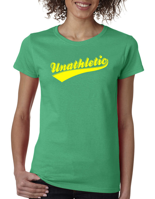 Unathletic T-shirt - Sports T-shirt – DesignerTeez