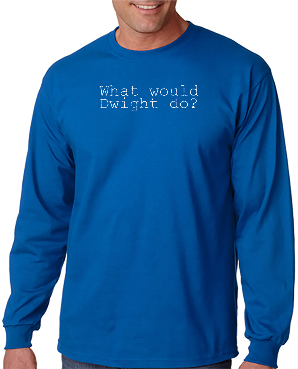 What Would Dwight Do T-shirt - The Office T-shirts – DesignerTeez
